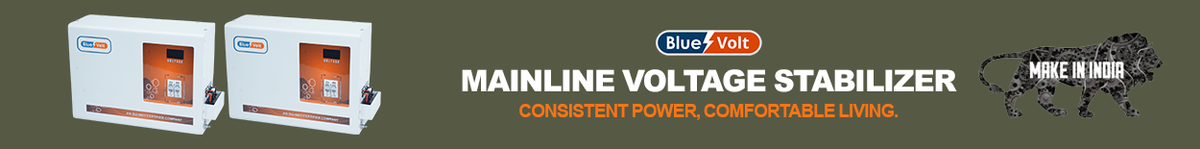 Bluevolt Mainline Stabilizers – BlueVolt India