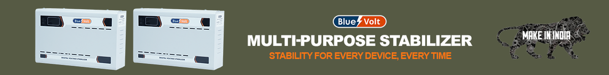 Bluevolt Multipurpose Stabilizers – BlueVolt India