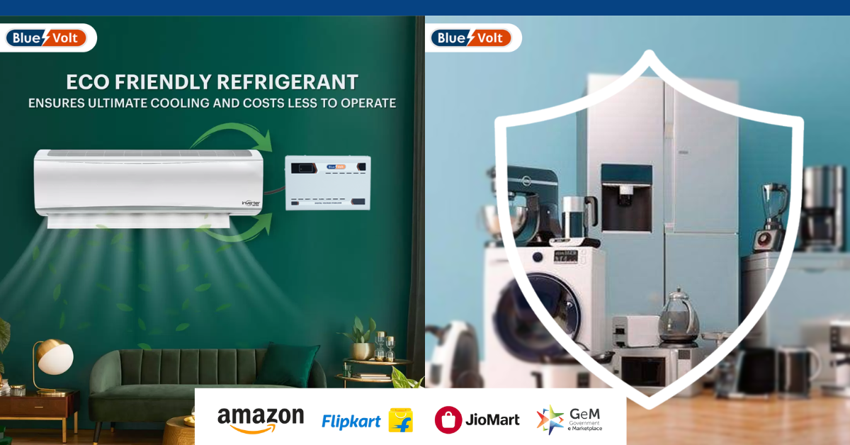 Bluevolt India - Digital Voltage Stabilizers for Home and Office ...